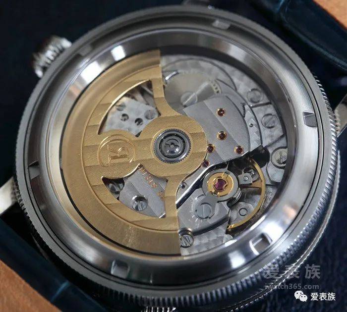 缘起无间道，Chronoswiss Tora CH1323_瑞宝