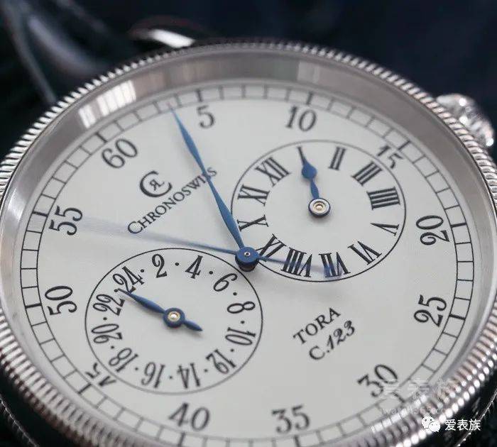 缘起无间道，Chronoswiss Tora CH1323_瑞宝