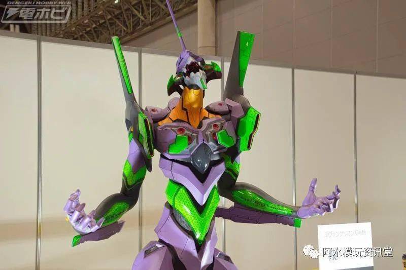 【FuRyu F：NEX EVA初号机 真人大 发光立像 & 绫波丽 真人大立像 样品展出】-搜狐大视野-搜狐新闻