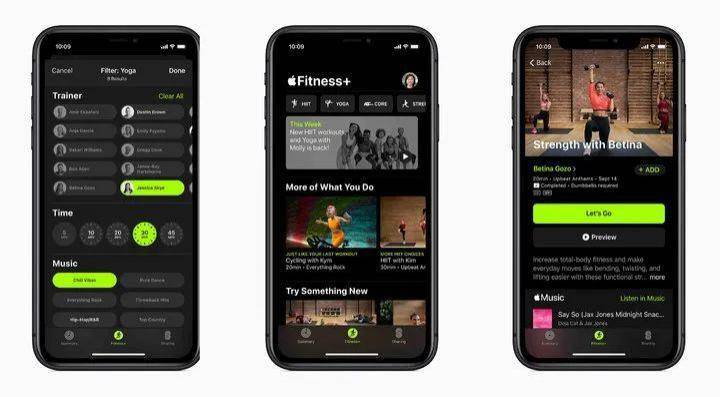 Apple Fitness+ 正式上线，苹果官方出品的健身 App ，会成为《Keep》杀手吗？-搜狐大视野-搜狐新闻