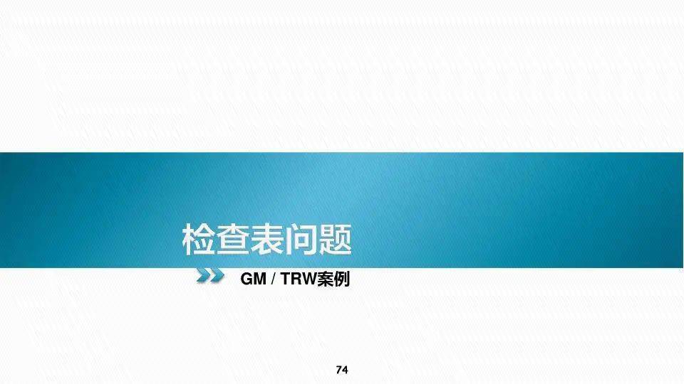 【领取】CQI-8分层过程审核（超经典版）-搜狐大视野-搜狐新闻