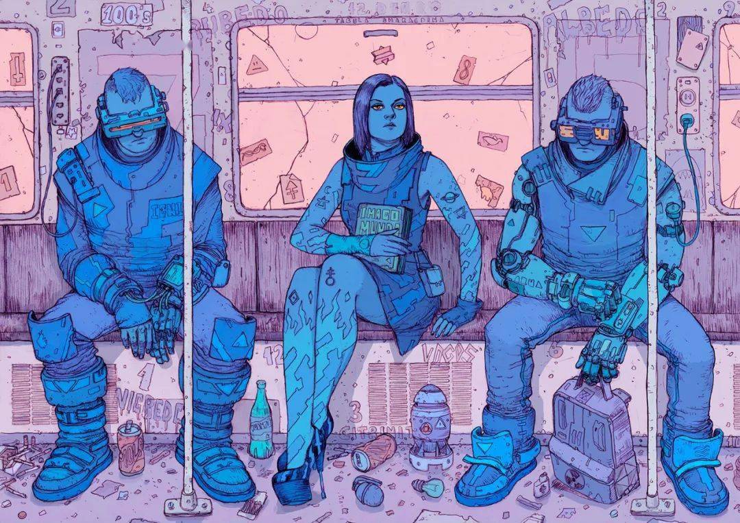 澳大利亚画师Death Burger