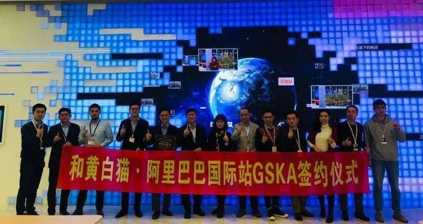 阿里巴巴国际站GSKA “进击的白猫” 借国际站之力，成就中国骄傲！_品牌