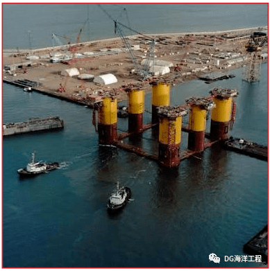 世界首座张力腿平台--Hutton TLP,1984年-搜狐大视野-搜狐新闻