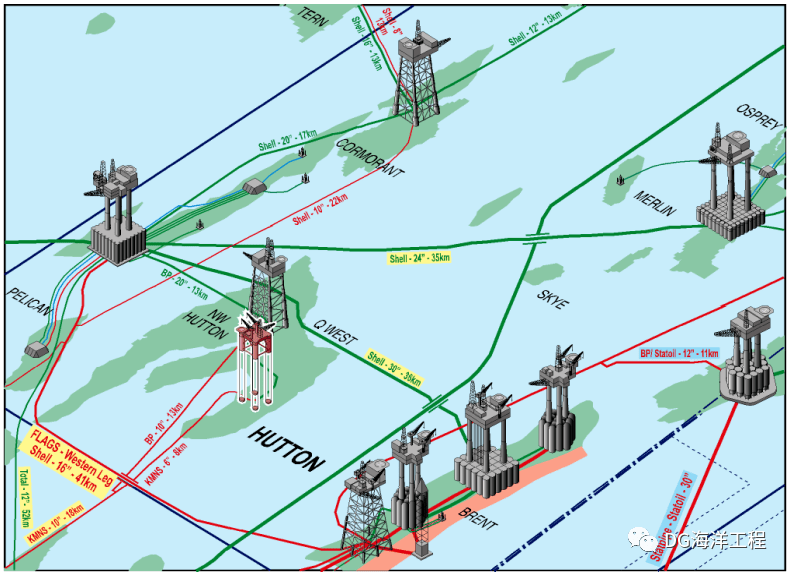 世界首座张力腿平台--Hutton TLP,1984年-搜狐大视野-搜狐新闻