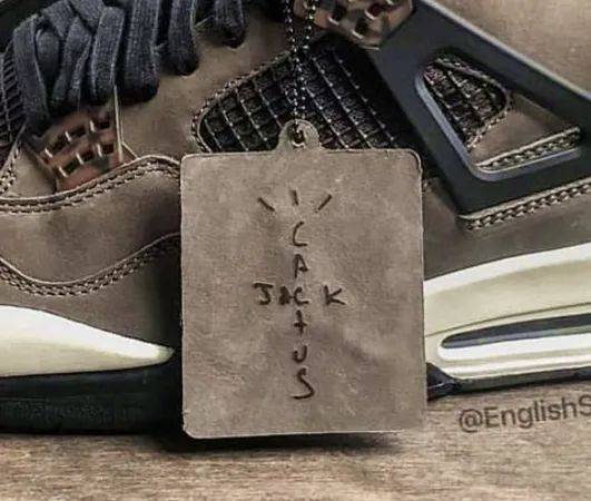 Travis Scott x AJ4联名"亲友限定"平替曝光，本月限量发售！-搜狐大视野-搜狐新闻