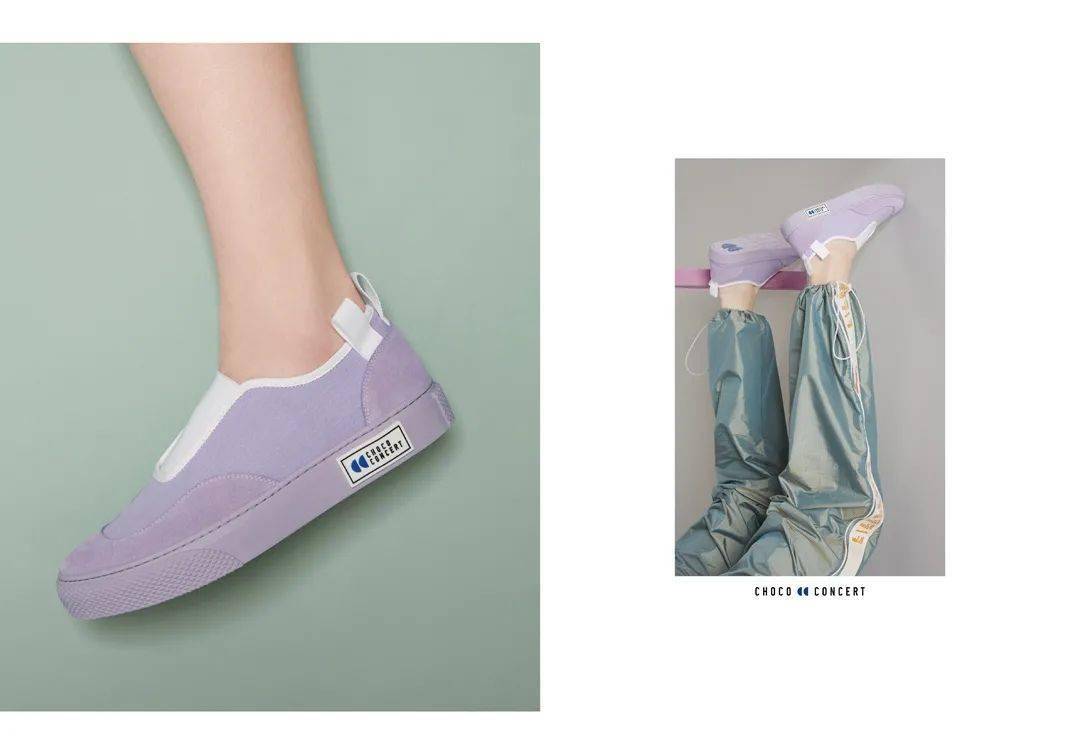凭个性小白鞋出圈的国货品牌Choco Concert_设计