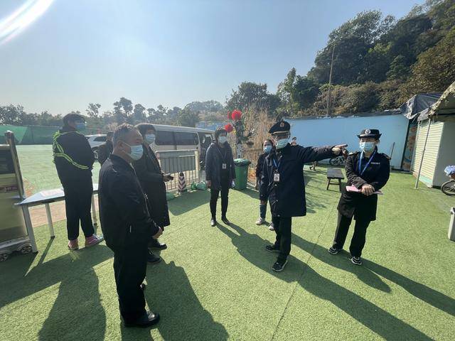 番禺|餐饮服务,防疫为重!新造镇精准防控在行动指引
