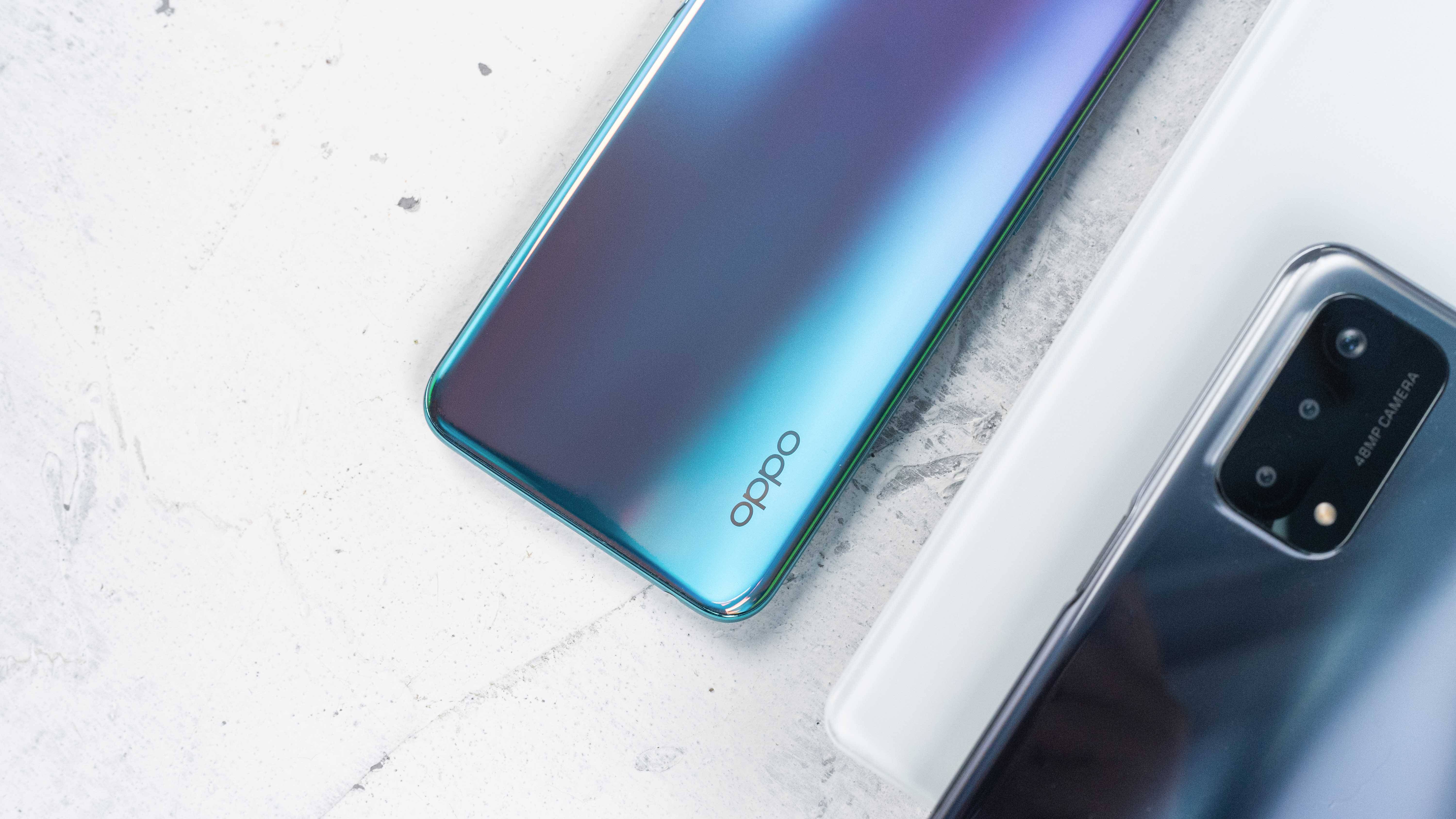OPPO A93真机图赏：硬核实力 轻薄全能-搜狐大视野-搜狐新闻
