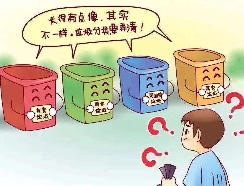 垃圾分类应该怎么分？看过来_科普