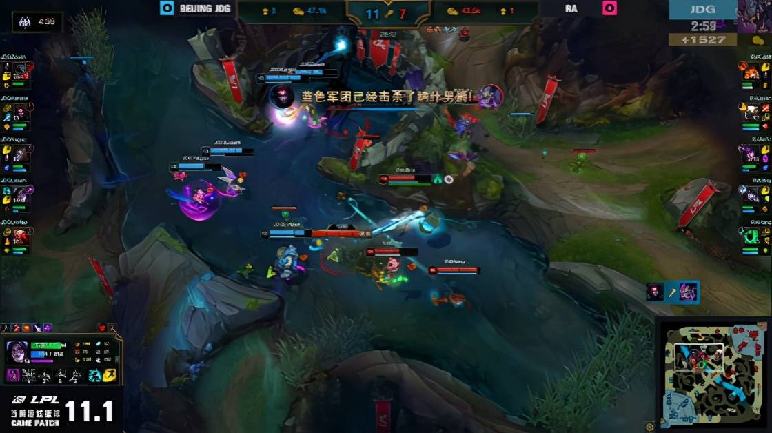 JJB LOL：zoom血魔流剑魔团战无解 JDG2-0轻取RA_卡莎