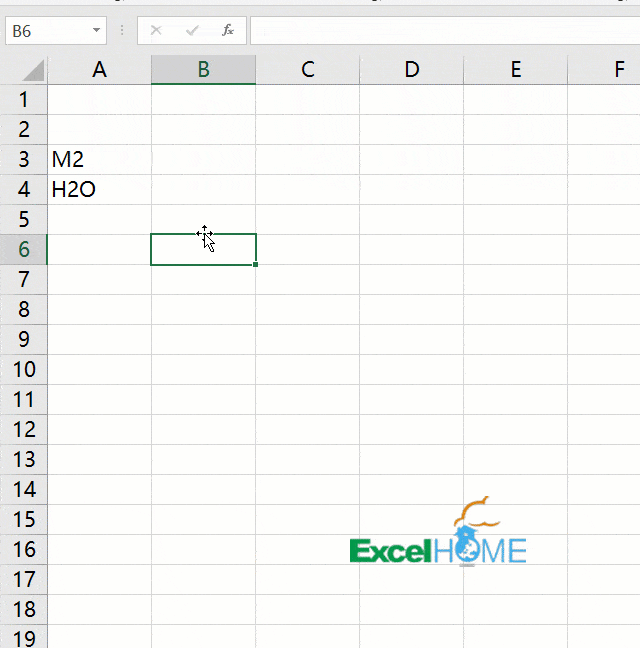 在Excel、Word、PPT中设置上下标，你会了吗？_