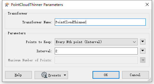 基于FME实现点云数据的过滤去噪和生成表面模型_处理