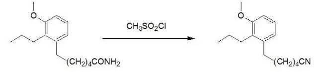 酰胺脱水制备腈_the