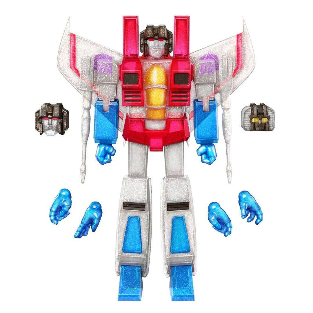行动战士登场！Super 7授权变形金刚万代神风_人物