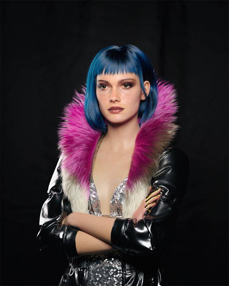 CDPR角色颜值保证 画作欣赏137期Bakala_赛博