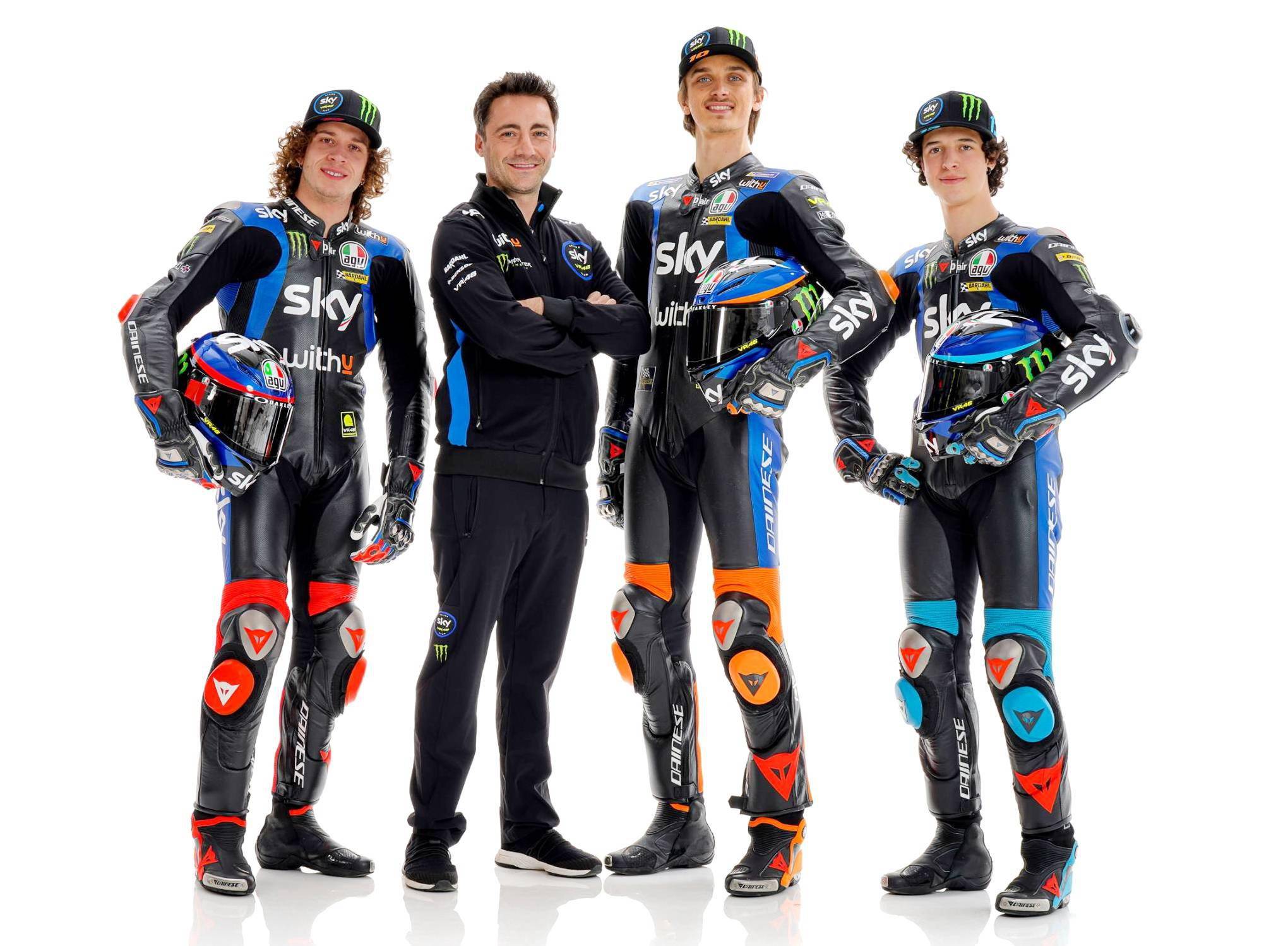 2021 MotoGP：新赛季的 Sky VR46 兵团-搜狐大视野-搜狐新闻