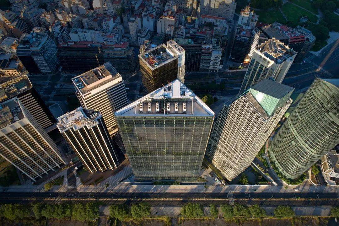 三角形——办公大楼_the