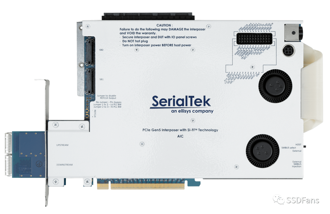 SERIALTEK公司正式发布PCIE GEN5 X16协议分析仪和WEB应用程序_Gen