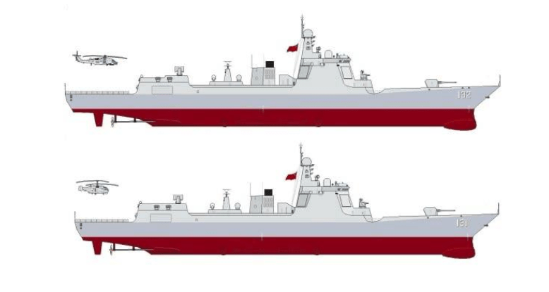 改进型052D驱逐舰快速列装 第4艘能载直-20的052DL入列_反潜