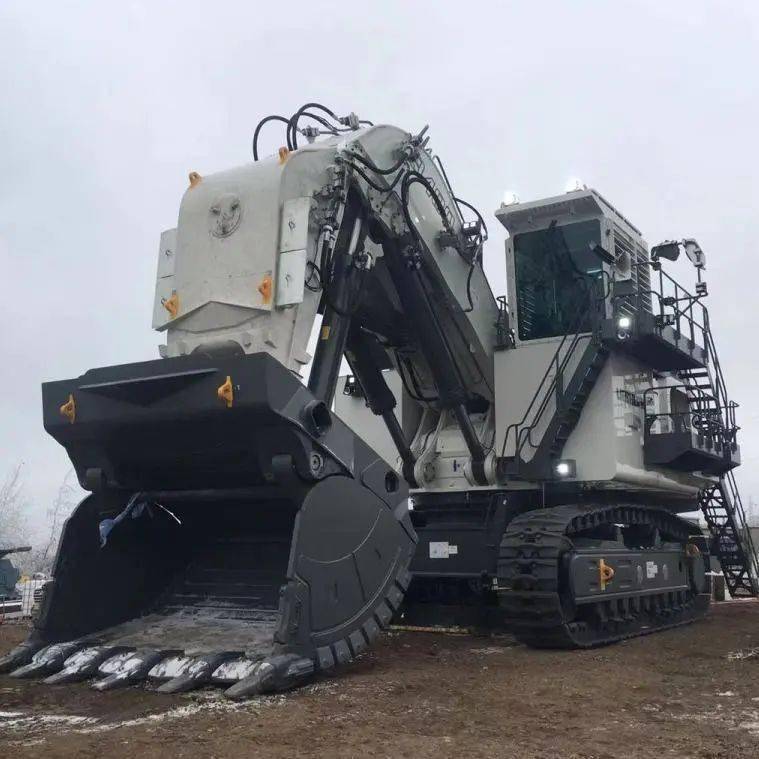 利勃海尔R9400E电动液压挖掘机正式交付紫金矿业塞尔维亚铜矿 - 液压汇