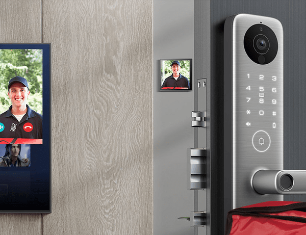 TCL K7C-12 AI摄像头智能锁上线 实时监测 保“家”护航_用户