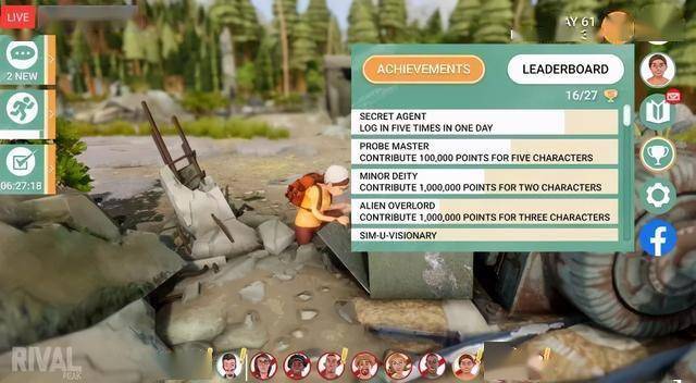 云游戏+AI+直播，火爆FB的Rival Peak如何炼成的_互动