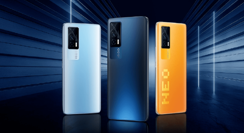 K40终结者？iQOO Neo5正式发布，2499起_手机