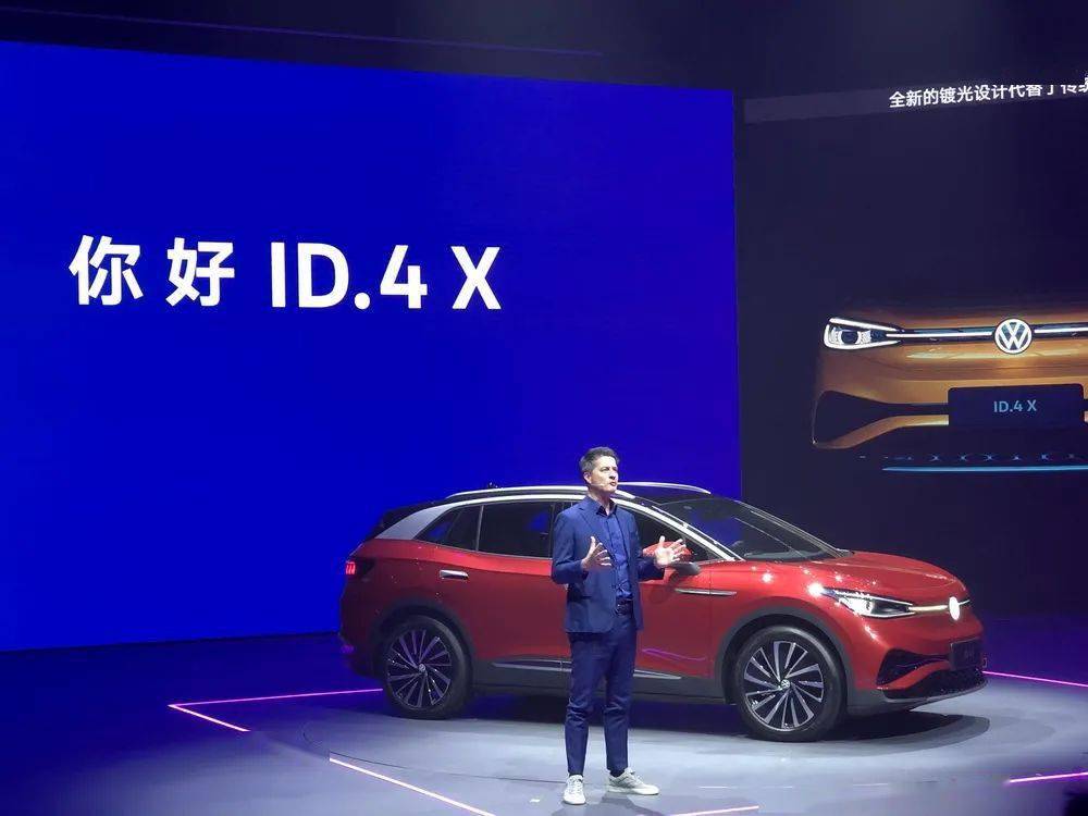 杨嗣耀：ID.4X的卖点，也是上汽大众新起点｜汽势封面_搜狐汽车_搜狐网