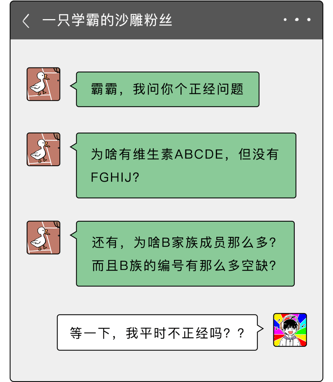 为什么有维生素ABCD，但没有FGHIJ？_紫外线