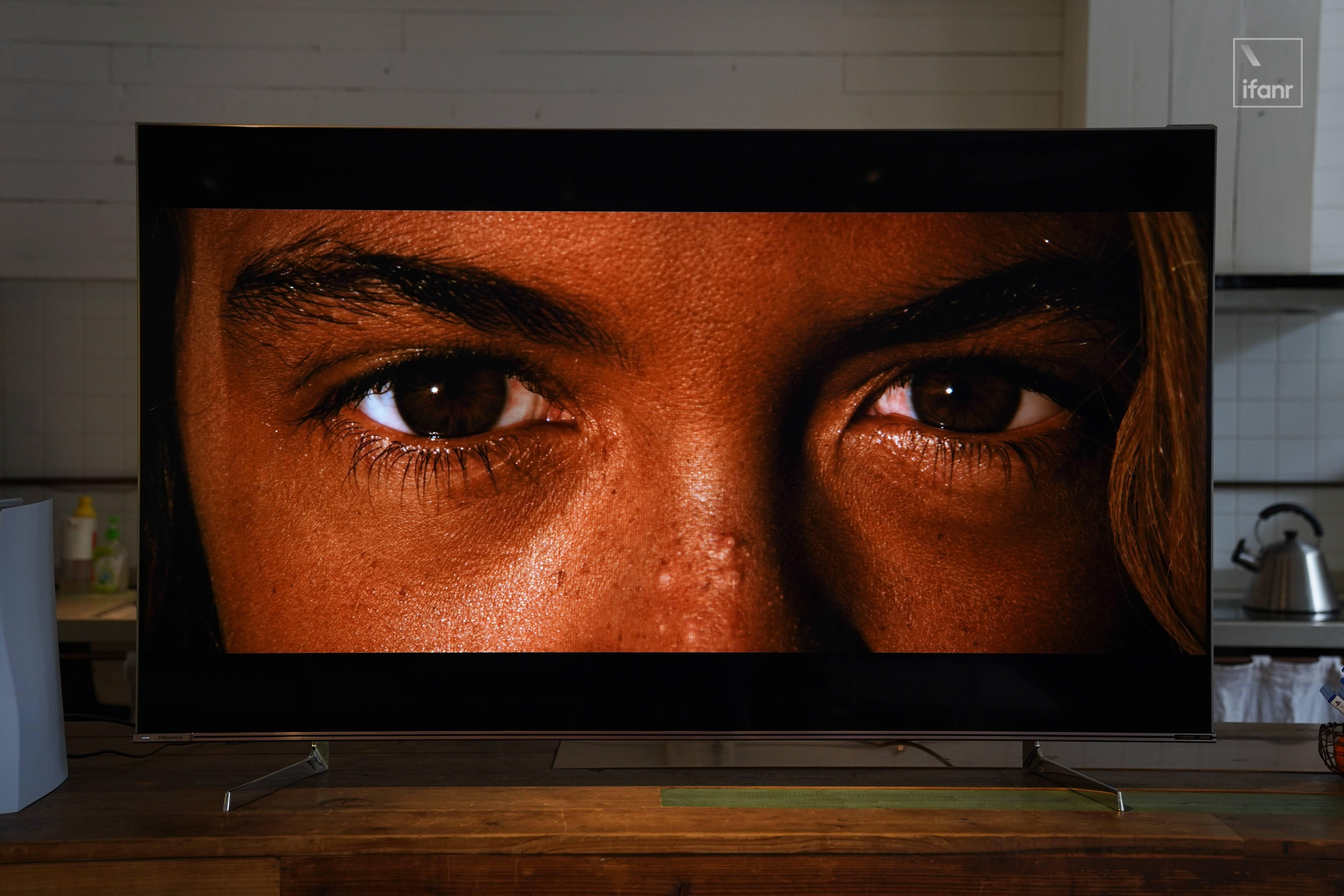 海信 U7G Pro 体验：首款 XDR + 144Hz 的电视，到底有多「亮」？_屏幕