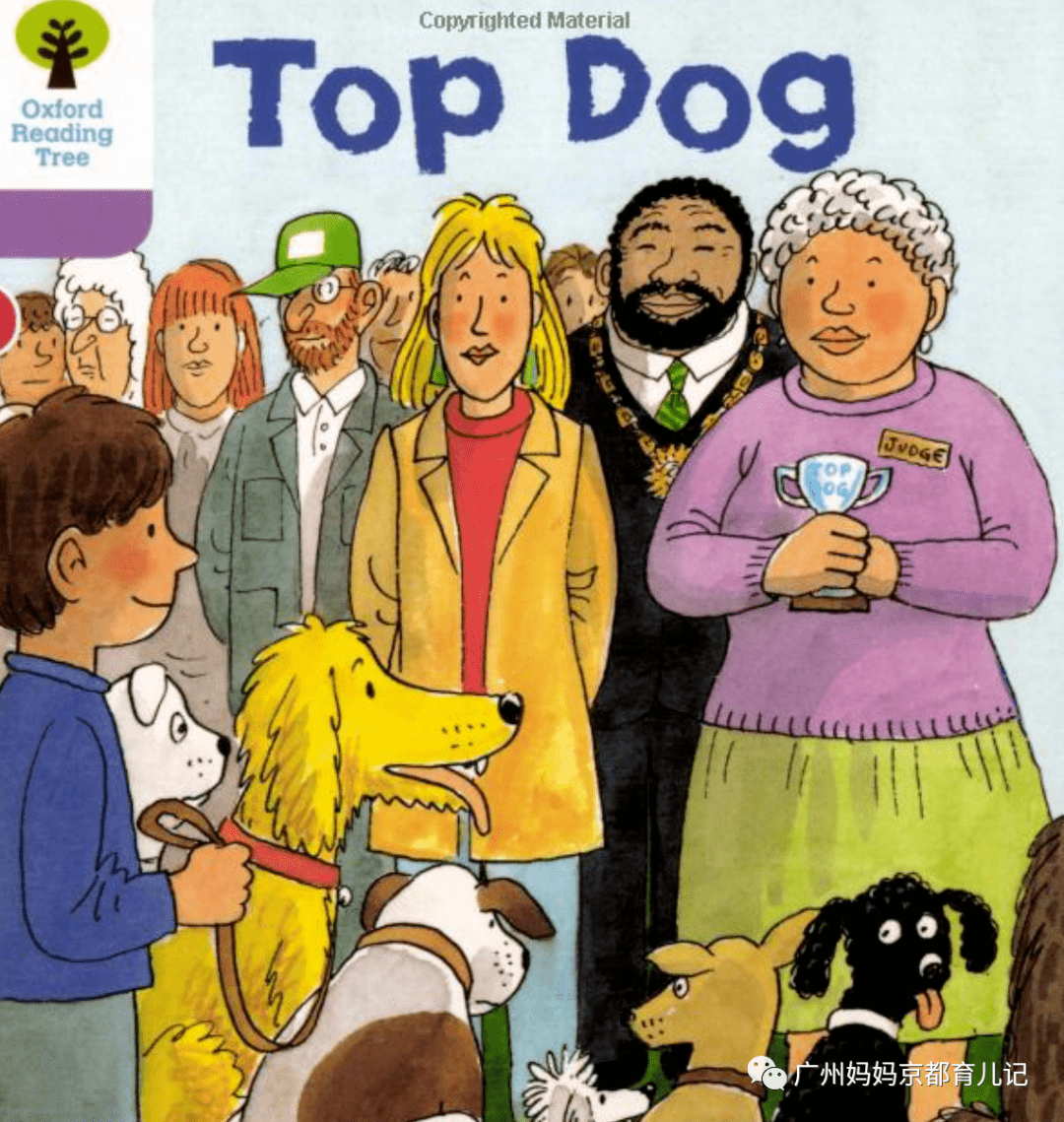 牛津树 Oxford level 1+【Top Dog】中英日三语讲义_this