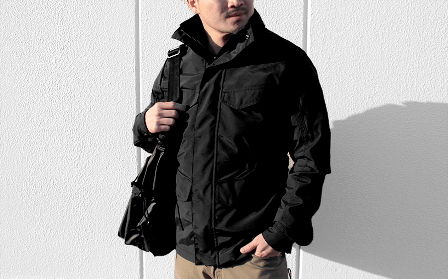 重新诠释经典——MAGFORCE C1104 M65外套_口袋
