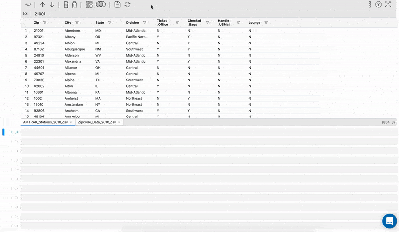 又一个 Jupyter 神器，操作 Excel 自动生成 Python 代码！_Mito