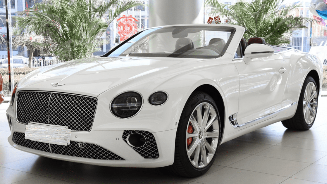 优雅英伦大GT，实拍宾利欧陆GT敞篷版，6.0TW12发动机_搜狐汽车_搜狐网