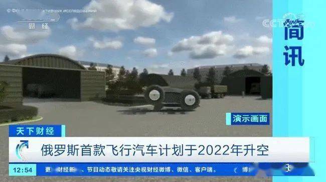 俄罗斯飞行汽车"Cyclo-car"计划2022年升空_搜狐汽车_搜狐网