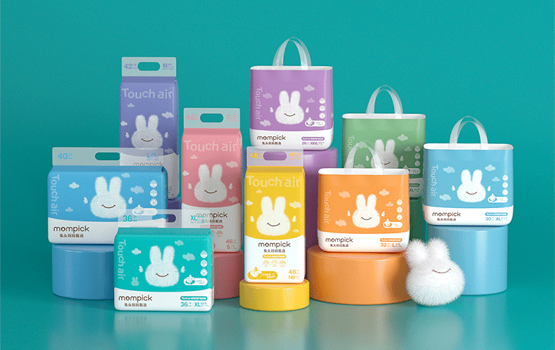 新品上市 | Touch air“002空气裤”正装来啦！锁定5月9日直播间，呵护宝宝娇嫩屁屁肌~_肌肤