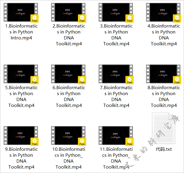 免费资源丨生信小白如何利用Python处理生物信息学数据 附部分代码_微信