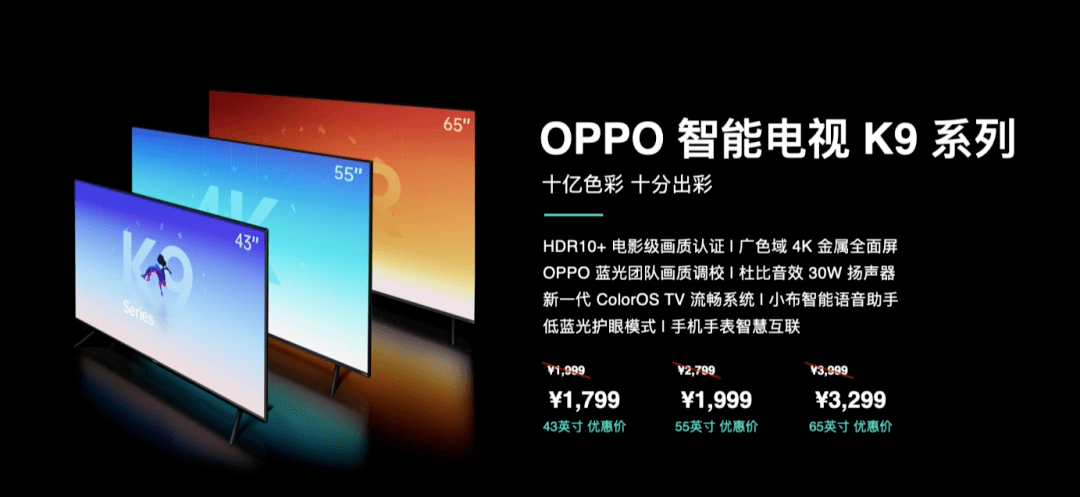 OPPO发布会新品汇总：年轻人第一套全家桶？_电视