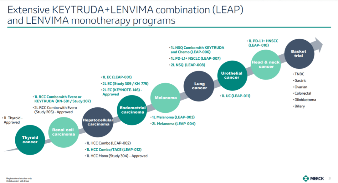 速递 | Keytruda组合疗法斩获两项优先审评资格，治疗肾细胞癌和子宫内膜癌_Lenvima