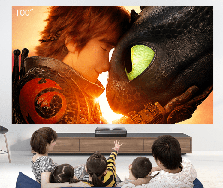 4K超高清分辨率+百吋巨幕，长虹激光电视D7U正式发售_用户