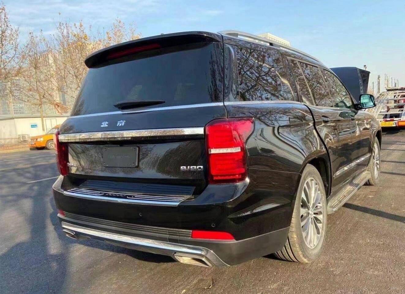 号称国产“奔驰GLS”，新款BJ90来了，起步3.0T+四驱_搜狐汽车_搜狐网