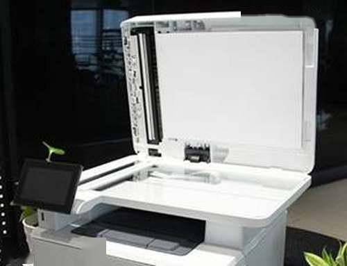 满足企业更多应用需求 惠普MFP M431f一体机试用_扫描