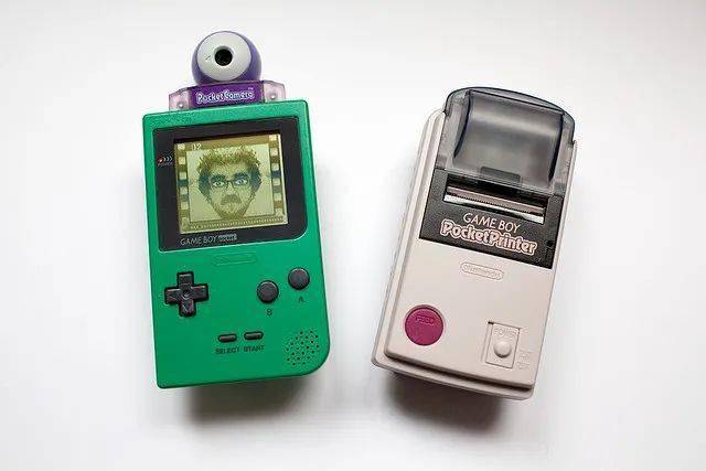 历史上的今天：Game Boy Camera (北美) (6月1日)_Pocket