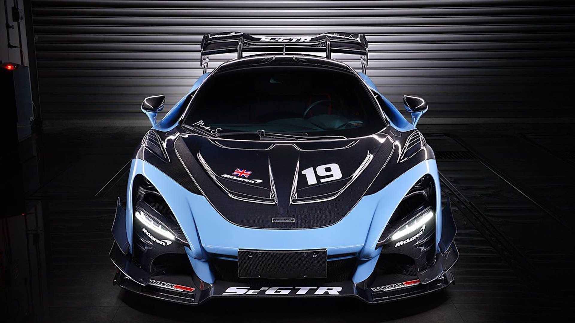 变身“塞纳GTR” 曝迈凯伦720S碳纤维套件版官图_搜狐汽车_搜狐网