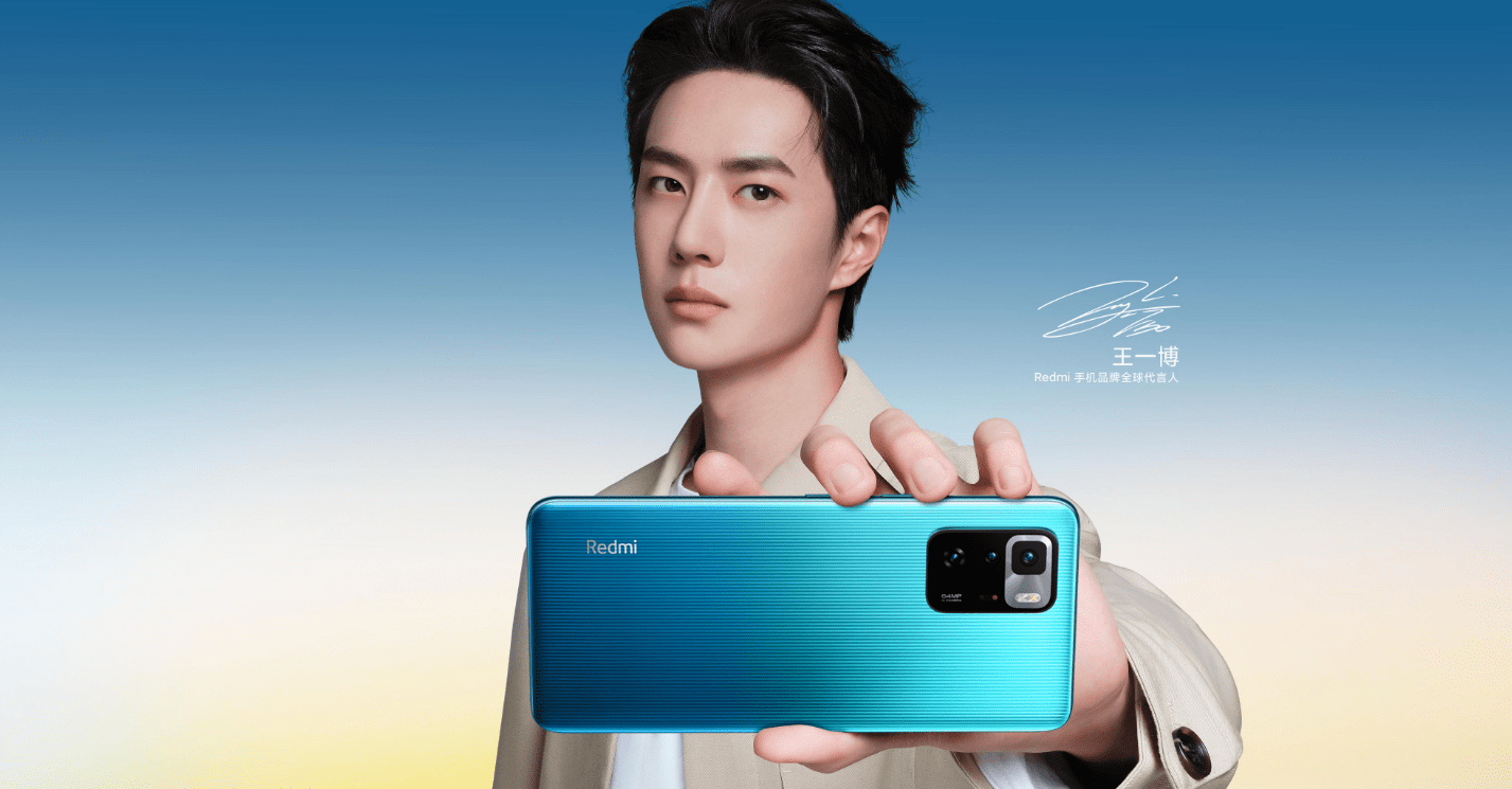 打破记录！9天卖出100万台，Redmi Note10系列延续爆火态势_Pro