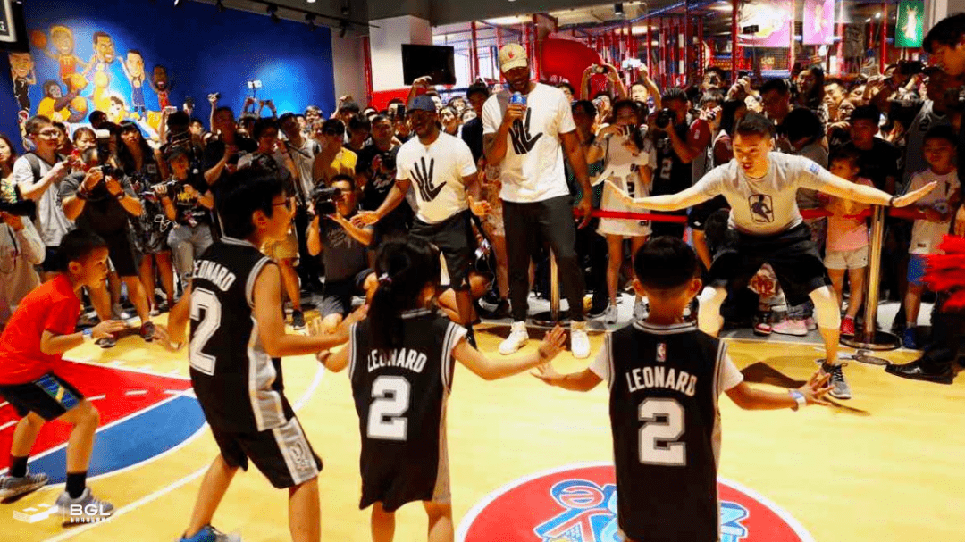 玩转IP——NBA Playzone成长中心全新亮相，多元运营赋能品牌全新活力_篮球