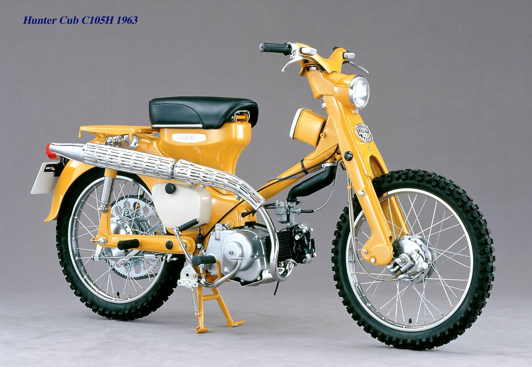 Honda Super Cub 的小故事和远古简史_搜狐汽车_搜狐网