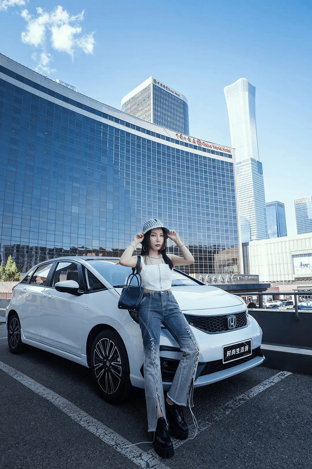 我和飞度组CP，质感大片被赞爆pyq还拿福利到手软_FIT&ME