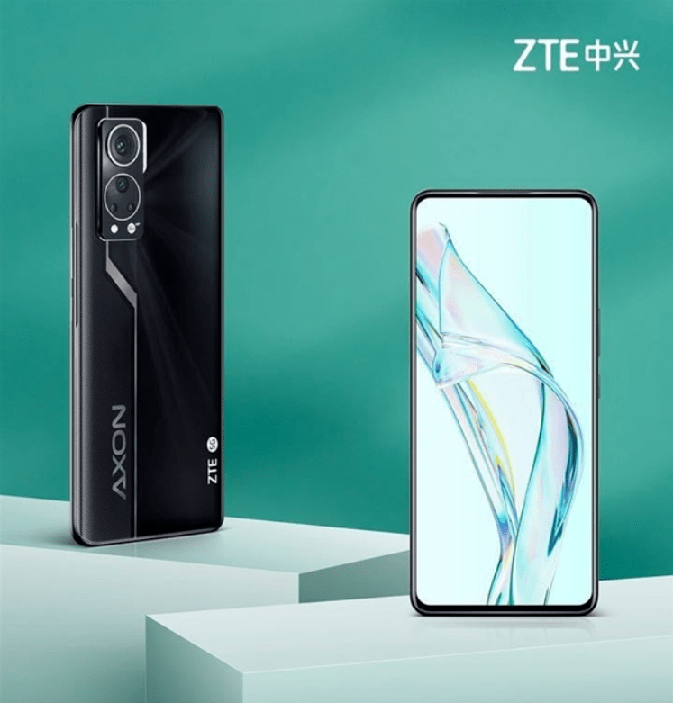 中兴 Axon 30 屏下版官宣 7 月 27 日发布，6.92 英寸全面屏加持_摄像头